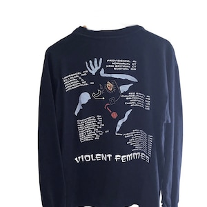 Vintage Violent Femmes Concert Tee Shirt - Etsy