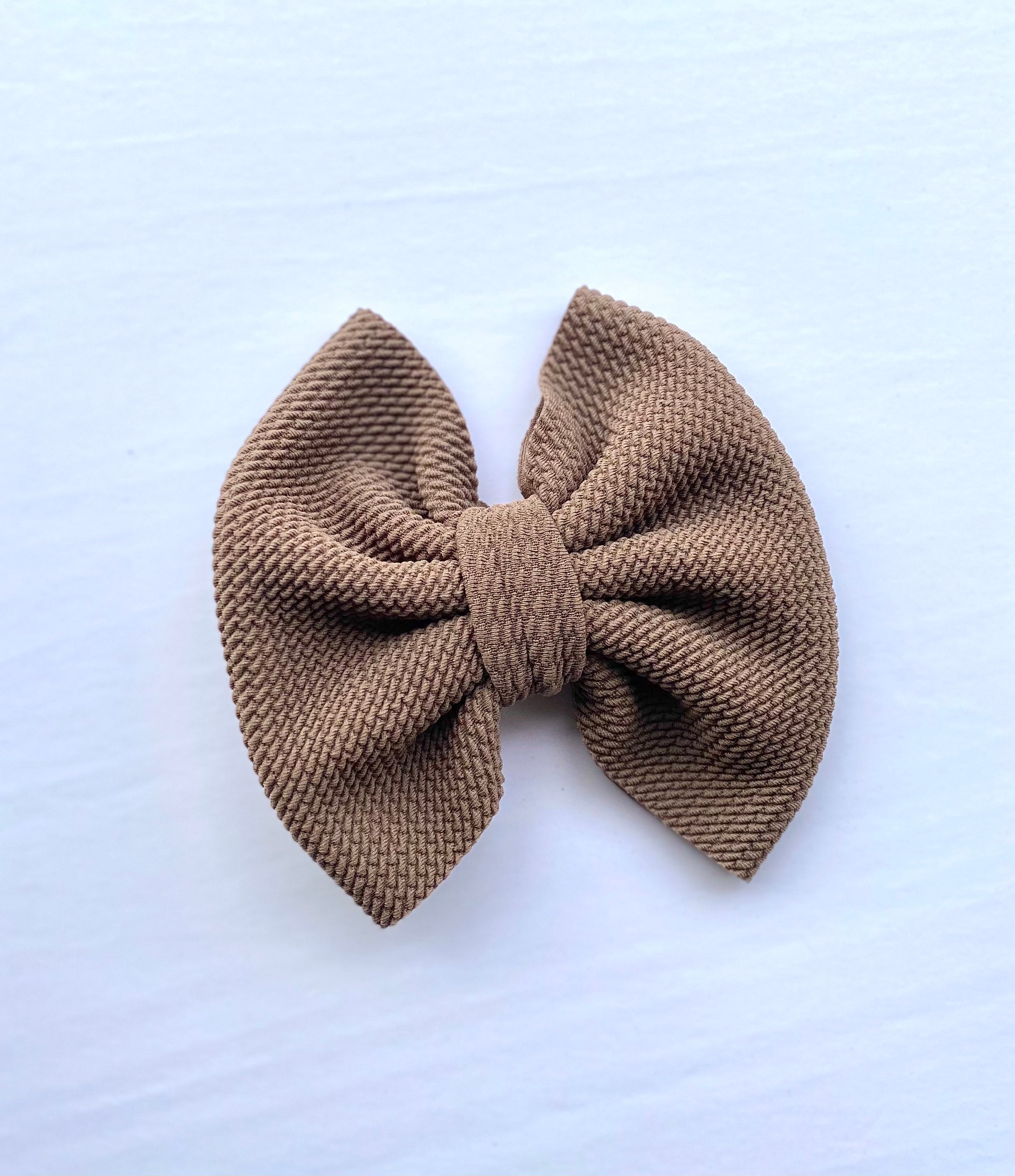 Neutral Color Bows Brown Bows Cream Bows Hair Bows - Etsy UK