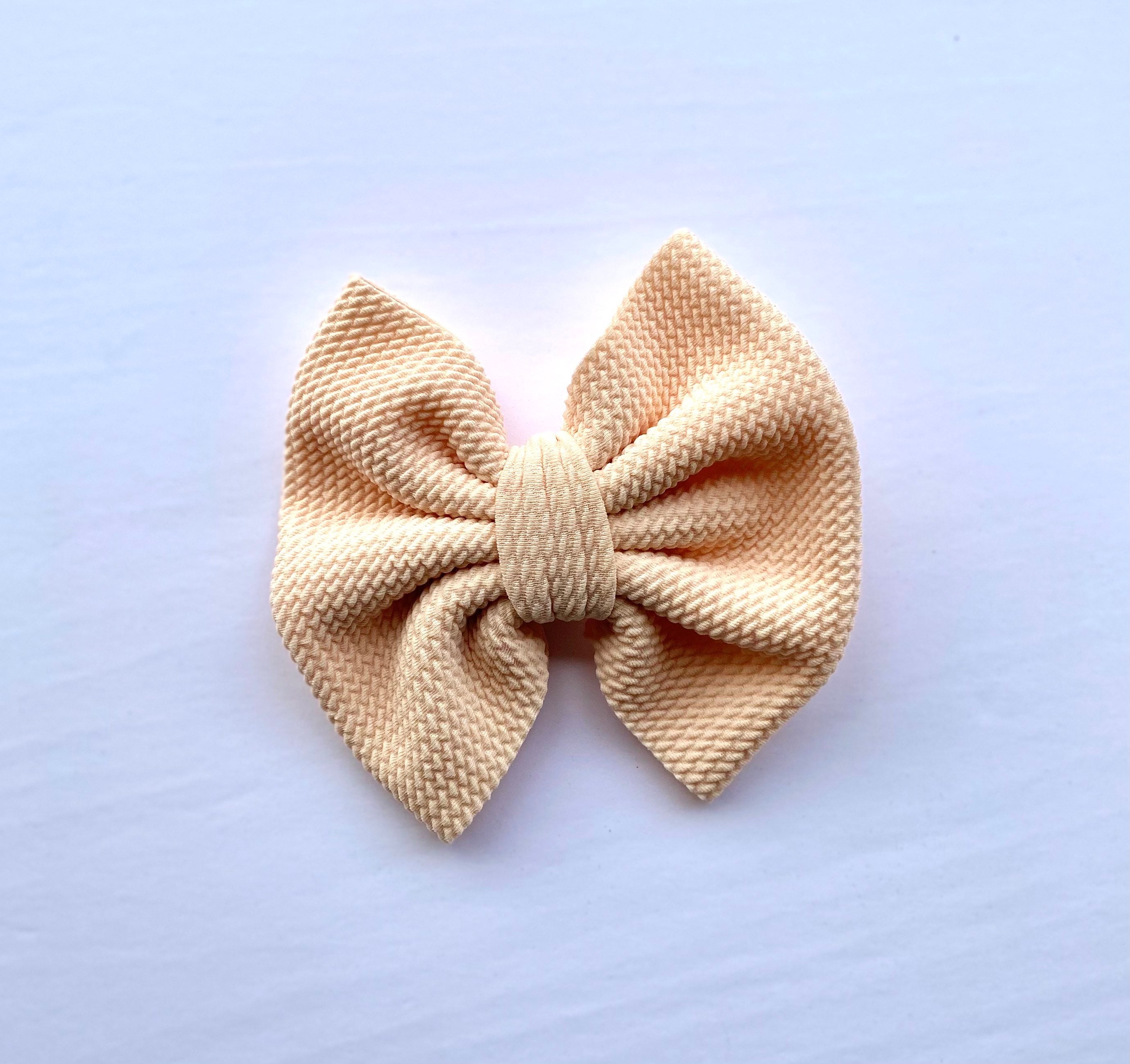 Neutral Color Bows Brown Bows Cream Bows Hair Bows - Etsy UK
