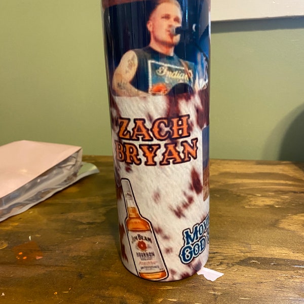 Zach Bryan Tumbler Wraps - Etsy