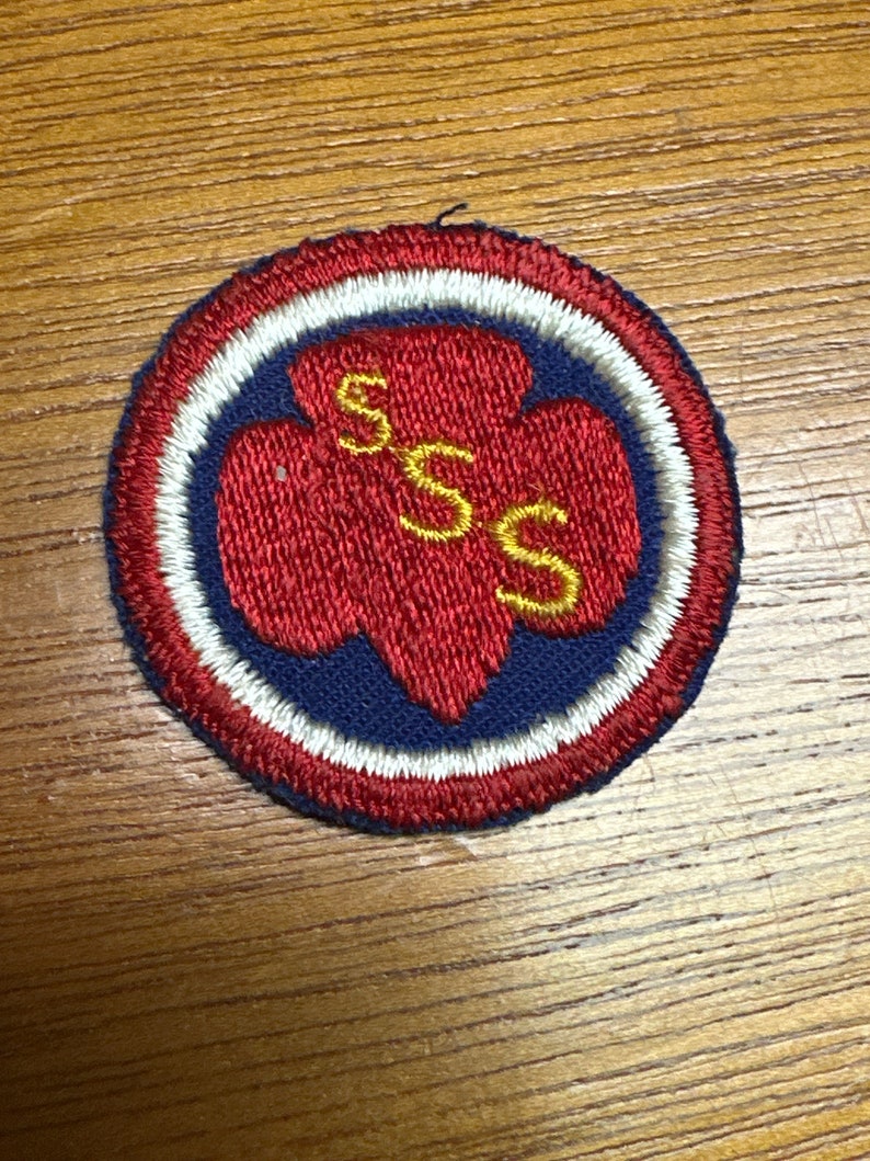 Vintage Girl Scout Patch - Etsy