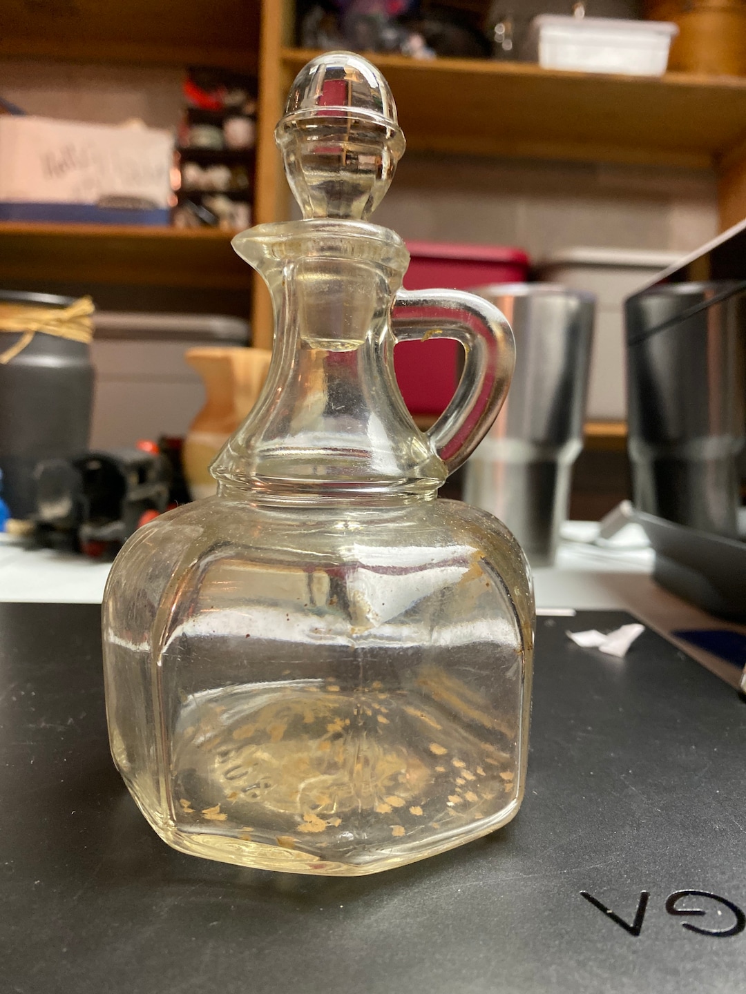 Anchor Hocking Glass Cruet - Etsy