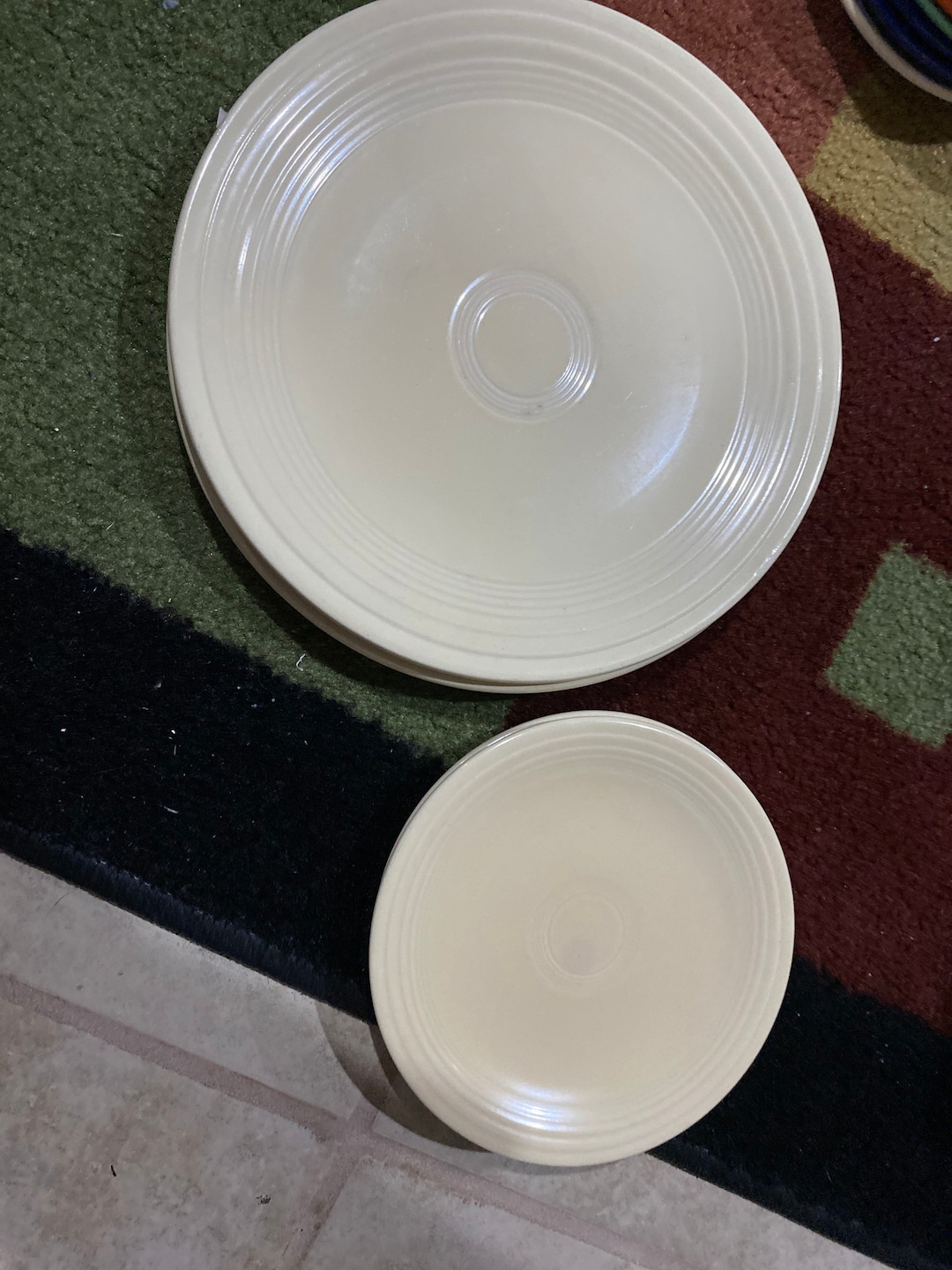 Fiesta Ware Plates - Etsy