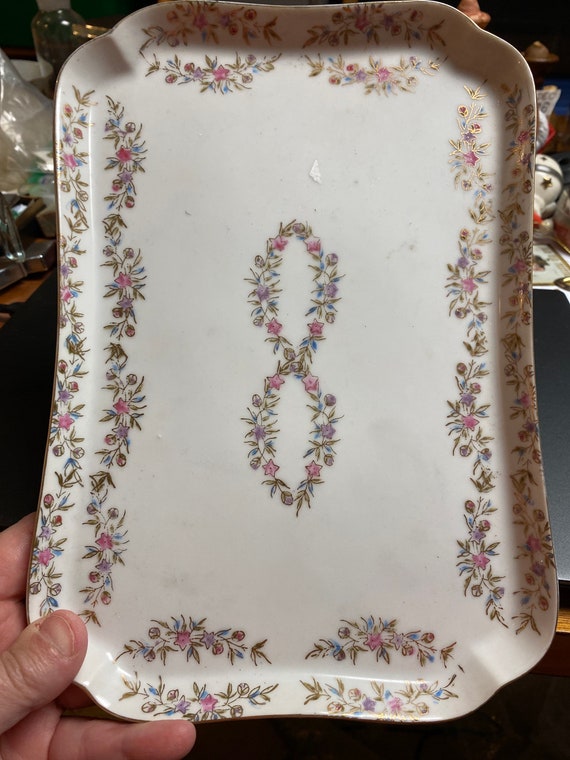 Gorgeous Porcelain Platter - Etsy