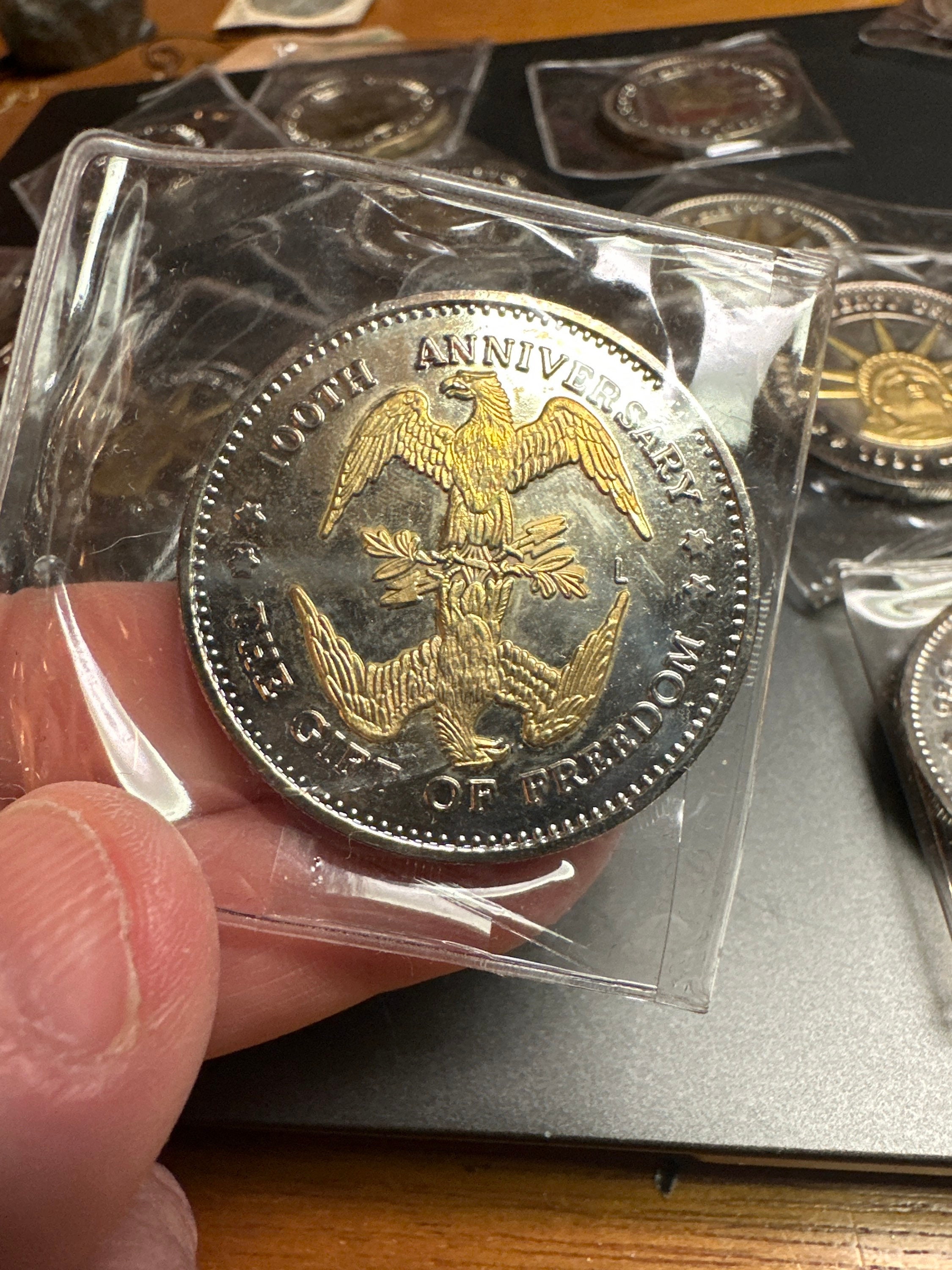 Statue of Liberty Centennial Coin - Etsy