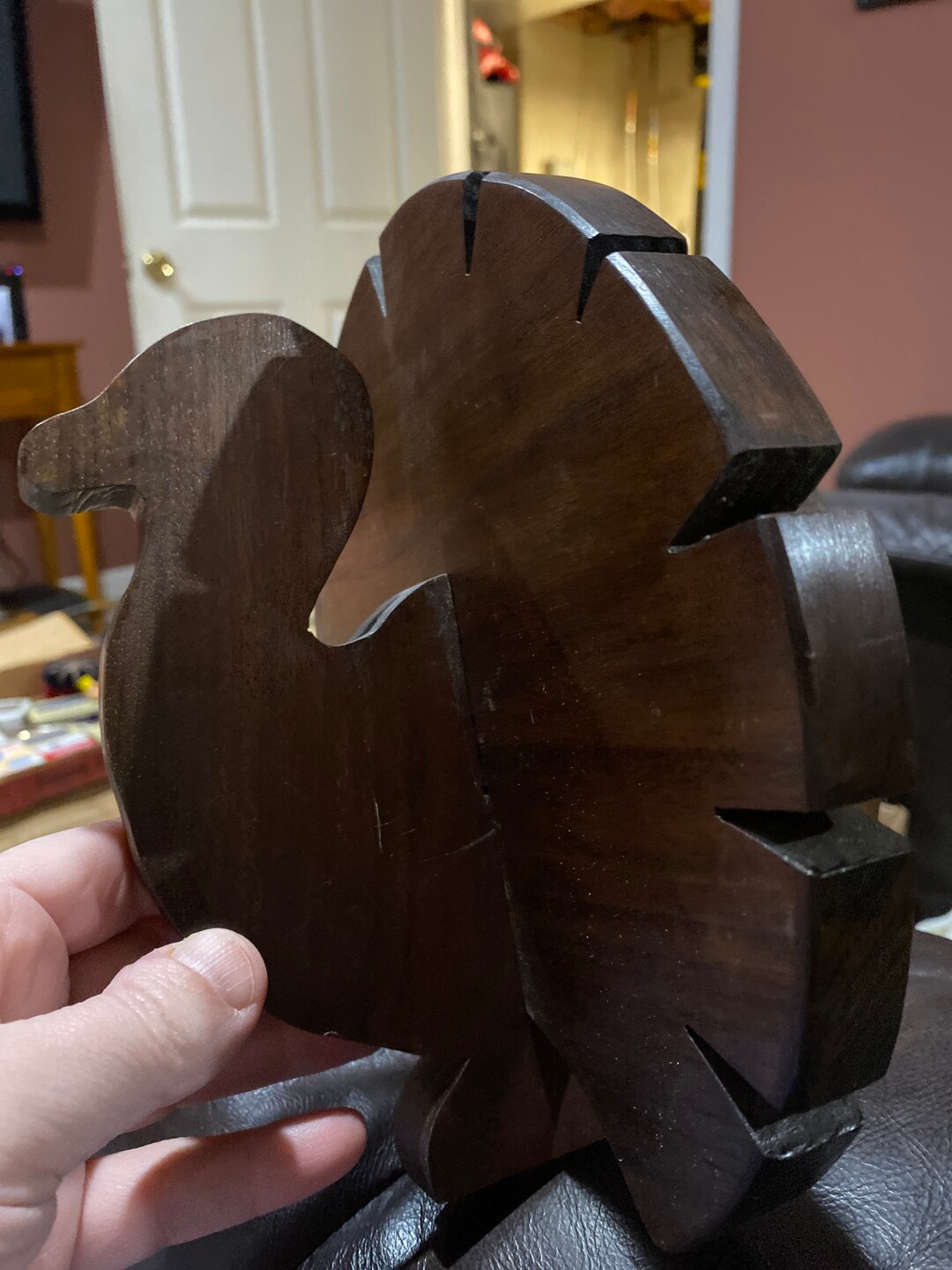 Handmade Wood Turkey - Etsy