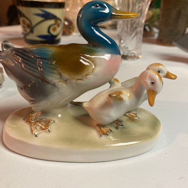 Porcelain Ducks - Etsy