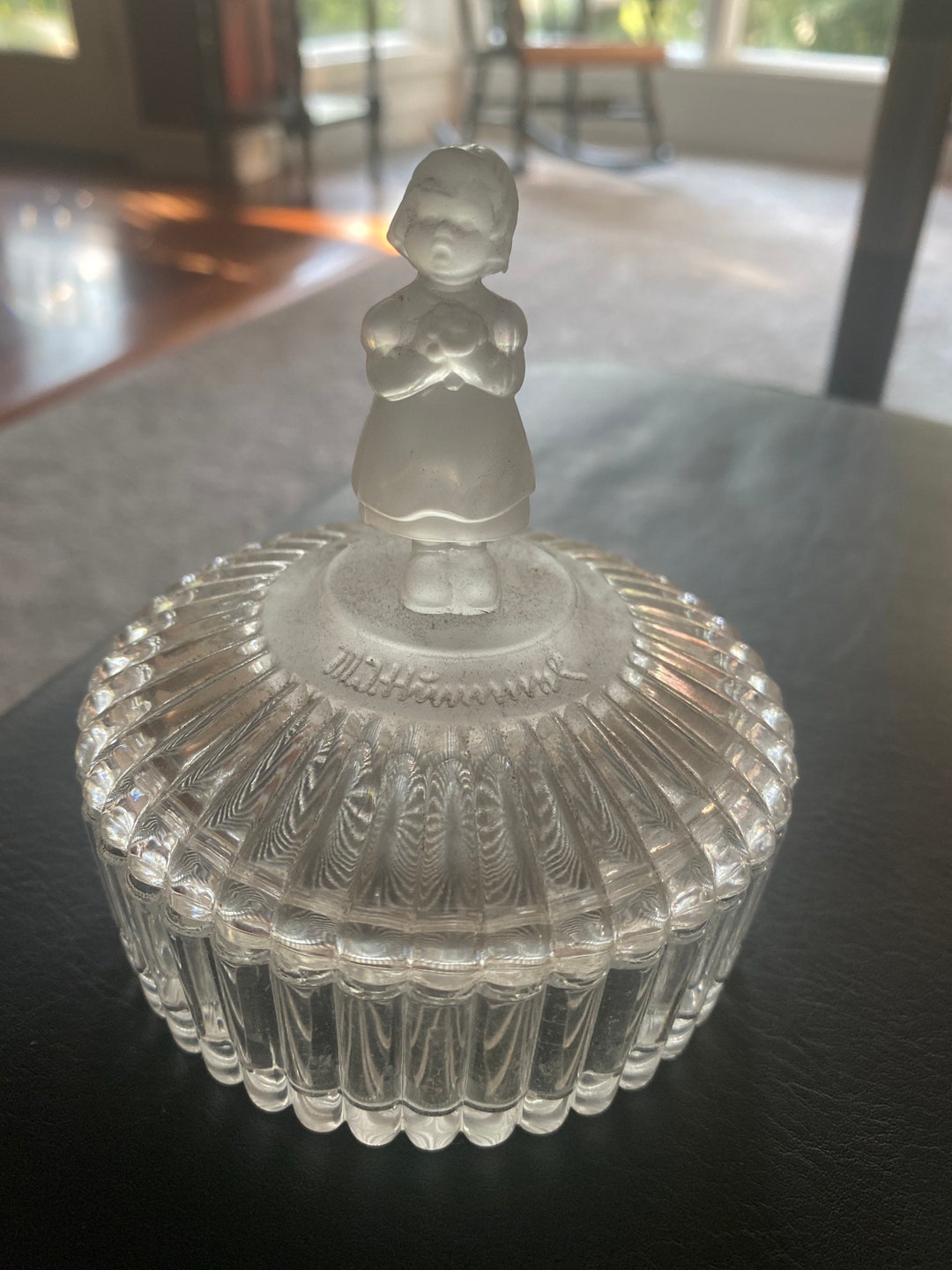 Goebel 1993 Crystal Trinket Box - Etsy