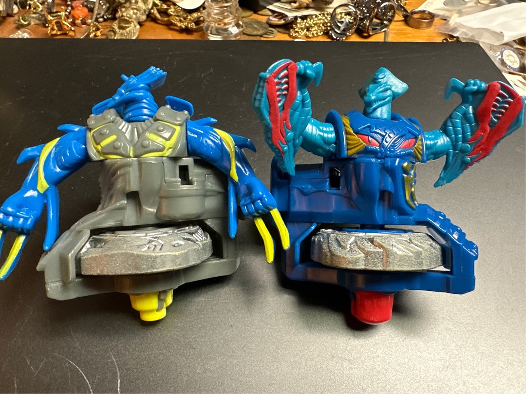 Lot of Beyblades - Etsy