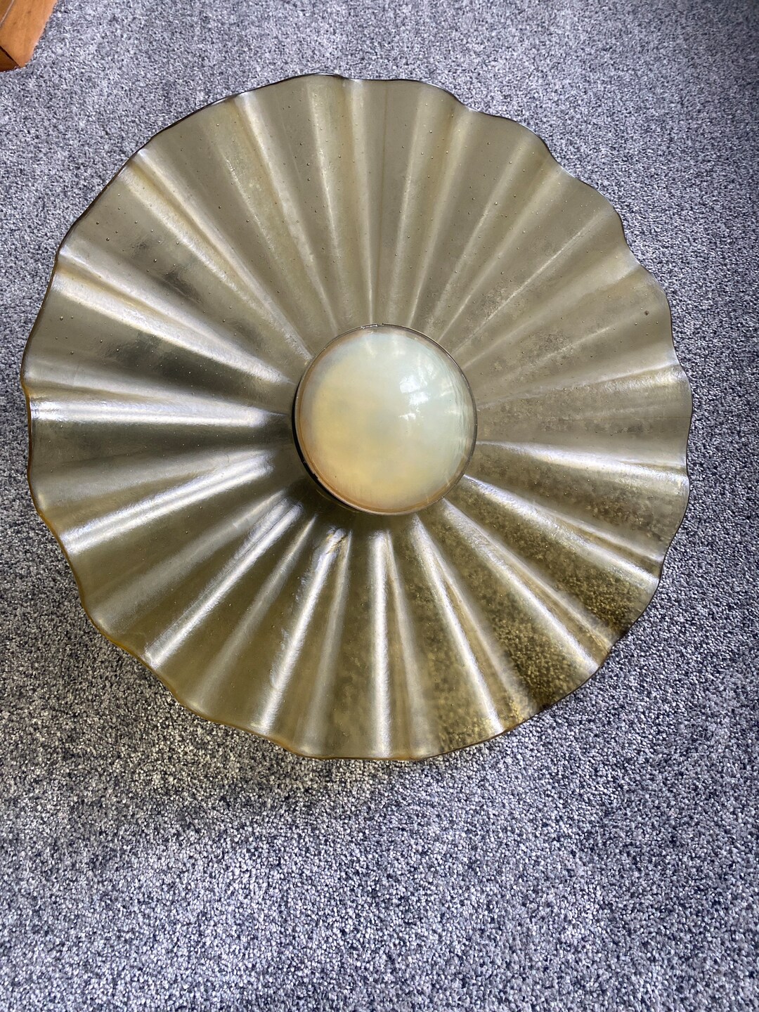 Stunning Blown Glass Pendulum Light From Mcewen Lighting Studio - Etsy