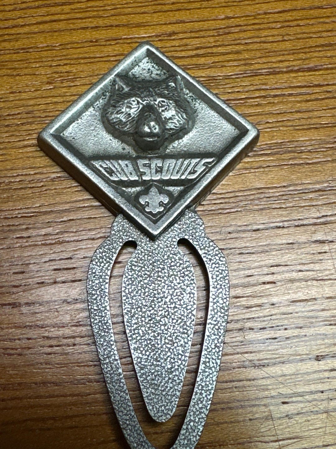 Vintage Cub Scouts of America Metal Book Mark - Etsy