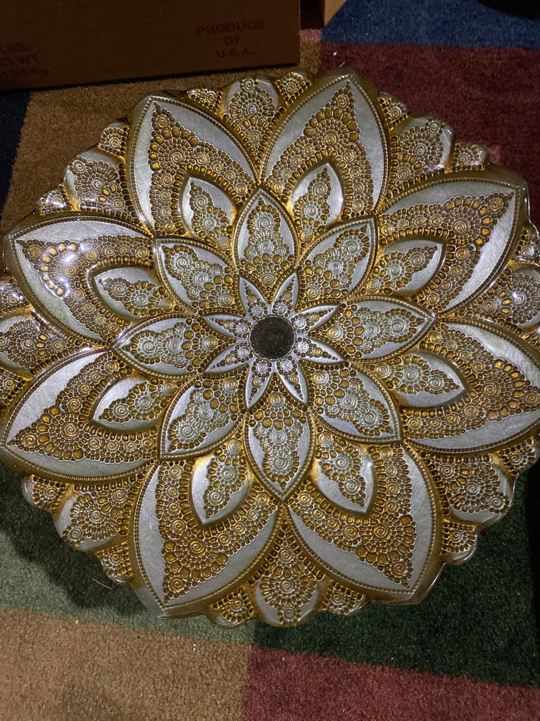 Gorgeous Glass Pedestal Stand - Etsy