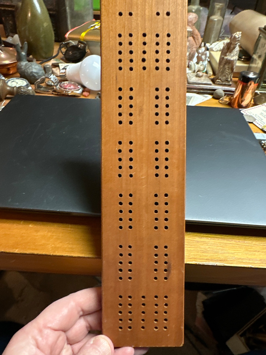 Drueke Model 5 Cribbage Board - Etsy