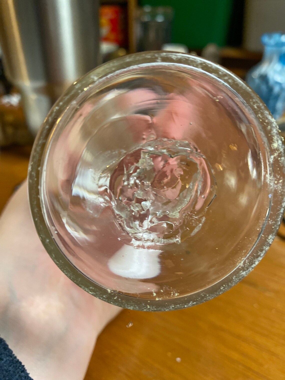 Antique Blown Glass Apothecary. With Nice Pontil Scar. Has a | Etsy