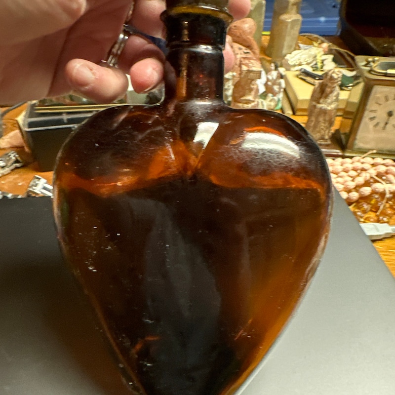 Heart Shaped Bottles - Etsy