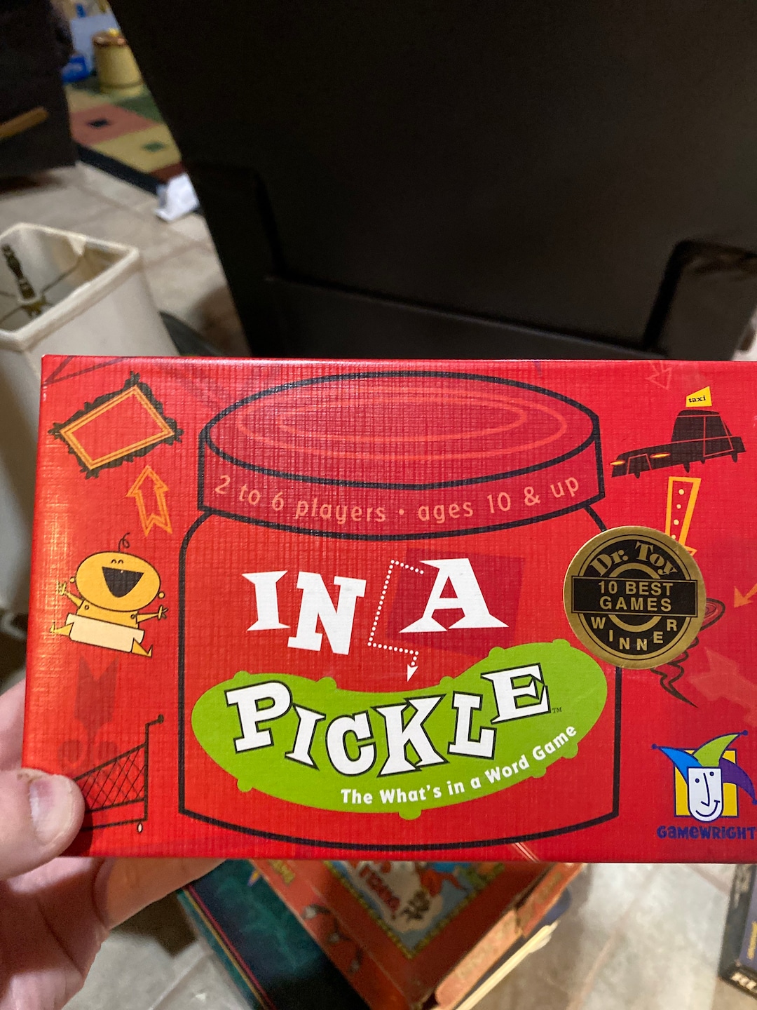 2004 in a Pickle Card Game - Etsy
