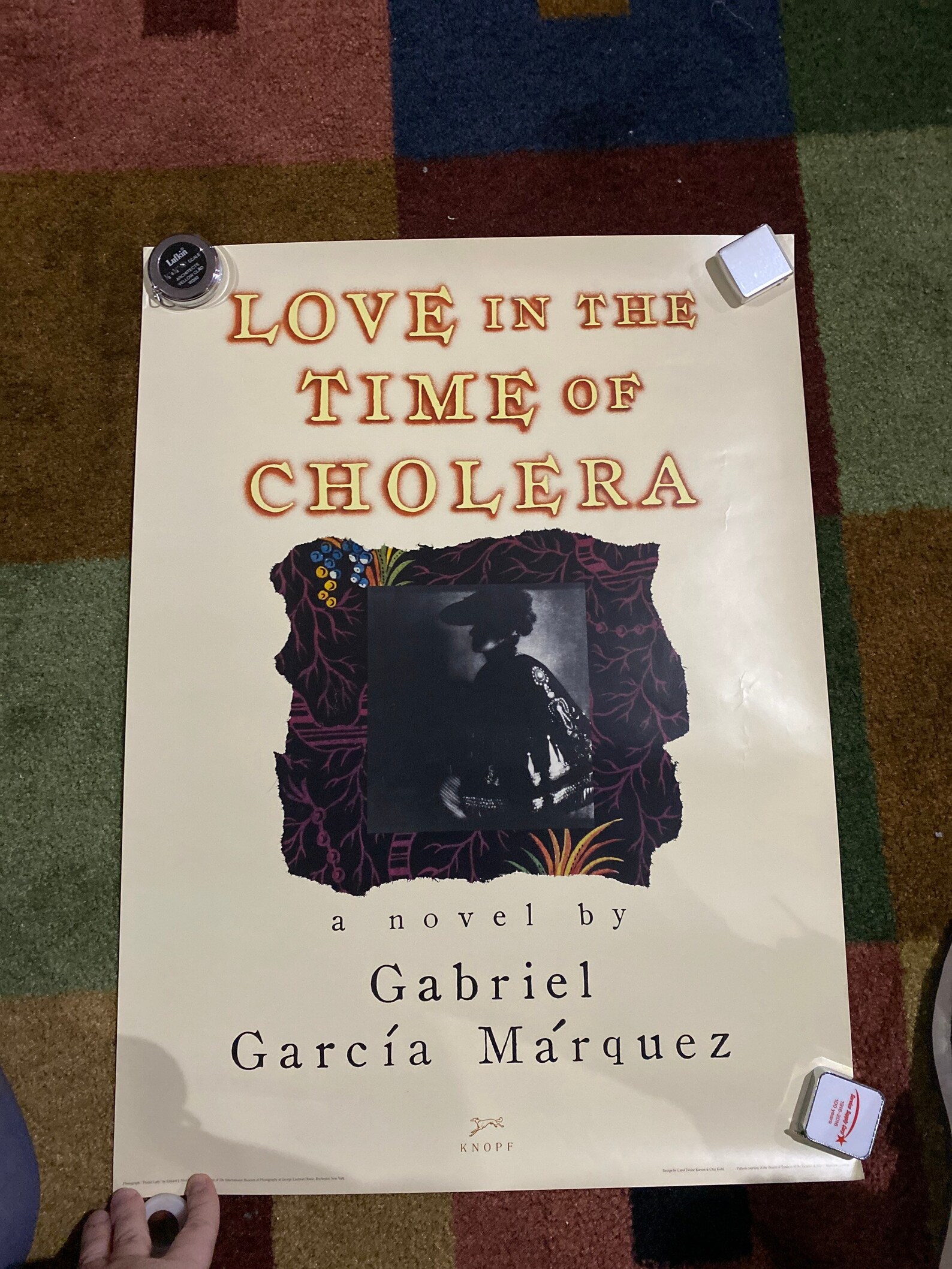Love in the Time of Cholera Promotional Poster - Etsy