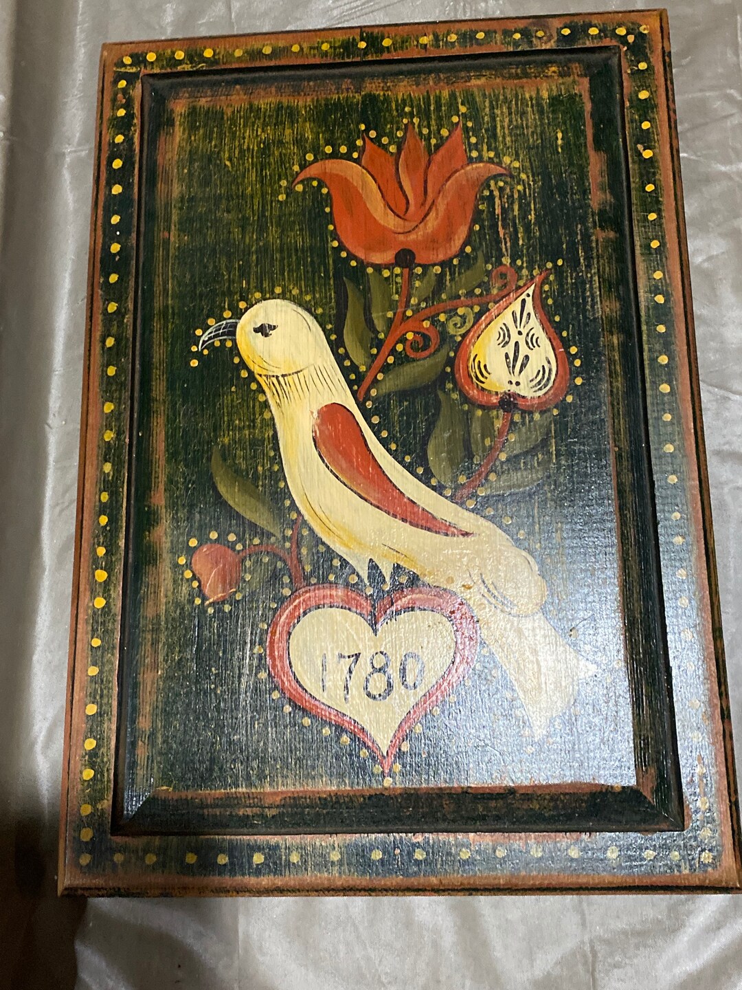 Wood Painted Sign - Etsy