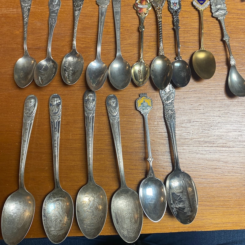 Silver Plate Spoon - Etsy