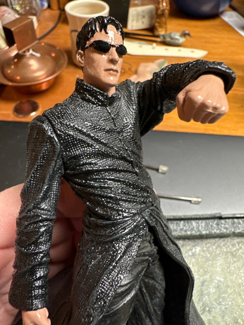 Mcfarlane Toys Neo Action Figure - Etsy