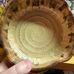 Studio Art Pottery Bowl - Etsy