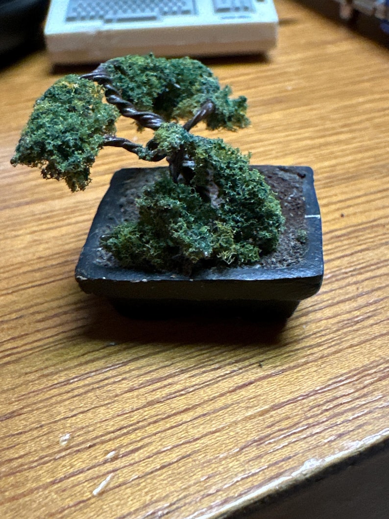 Miniature Dollhouse Sized Bonsais Tree - Etsy