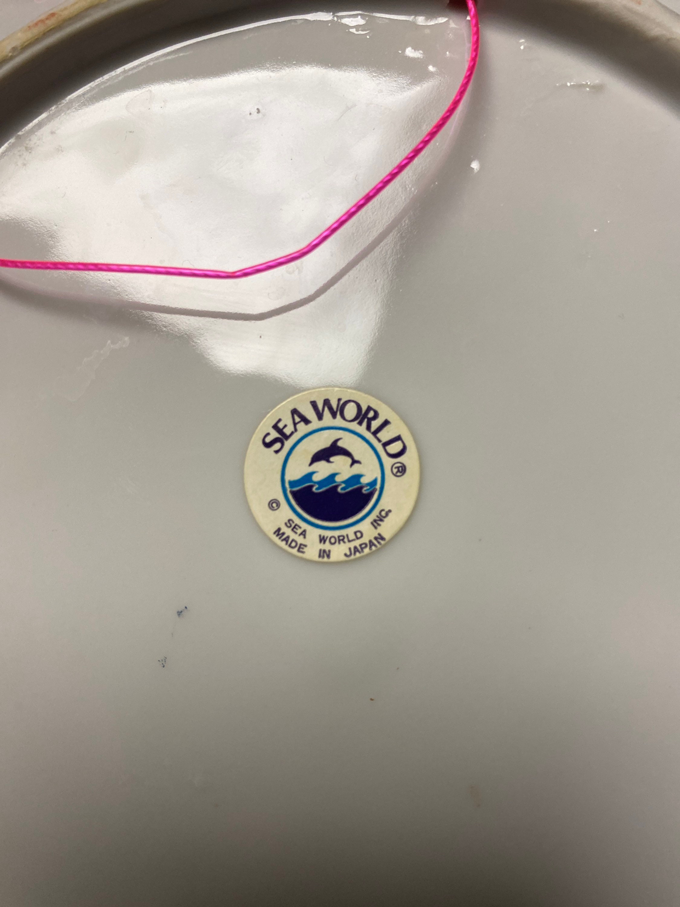1977 Sea World Souvenir Plate - Etsy UK
