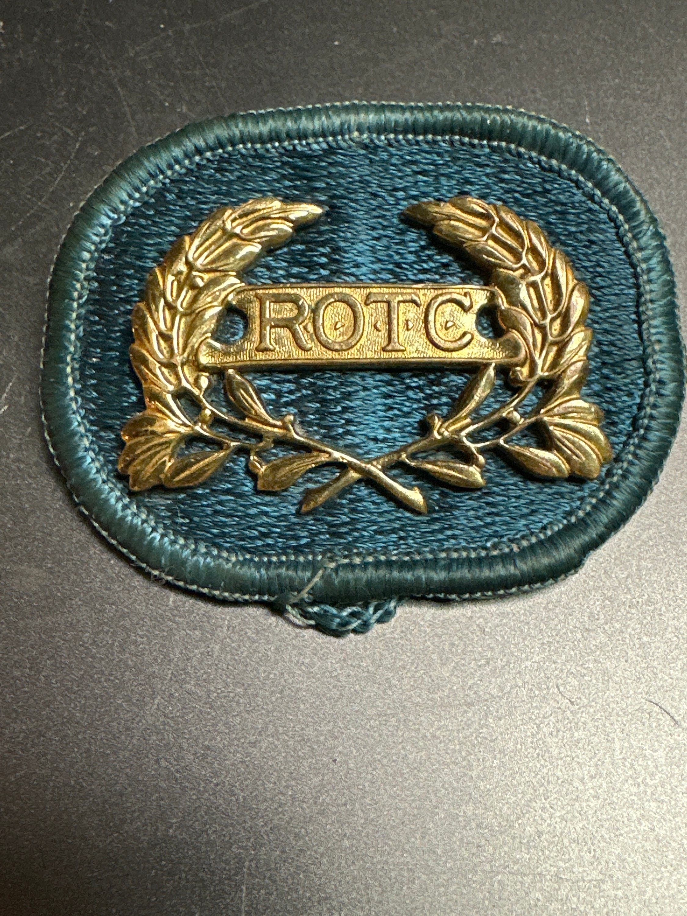 ROTC Pin - Etsy