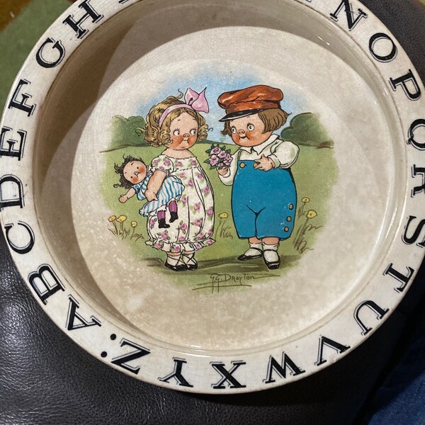 Buffalo Pottery - Etsy