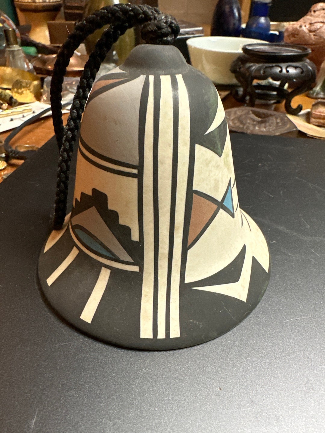 Vintage Hopi Bird Bell - Etsy