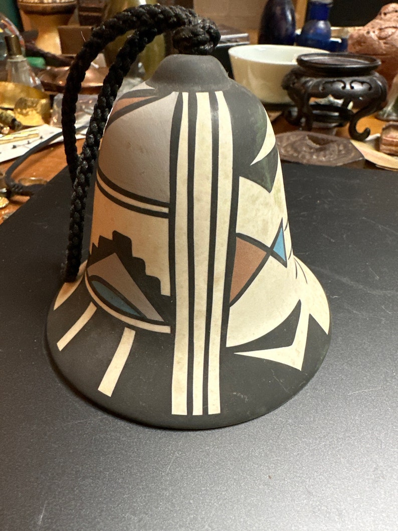 Vintage Hopi Bird Bell - Etsy