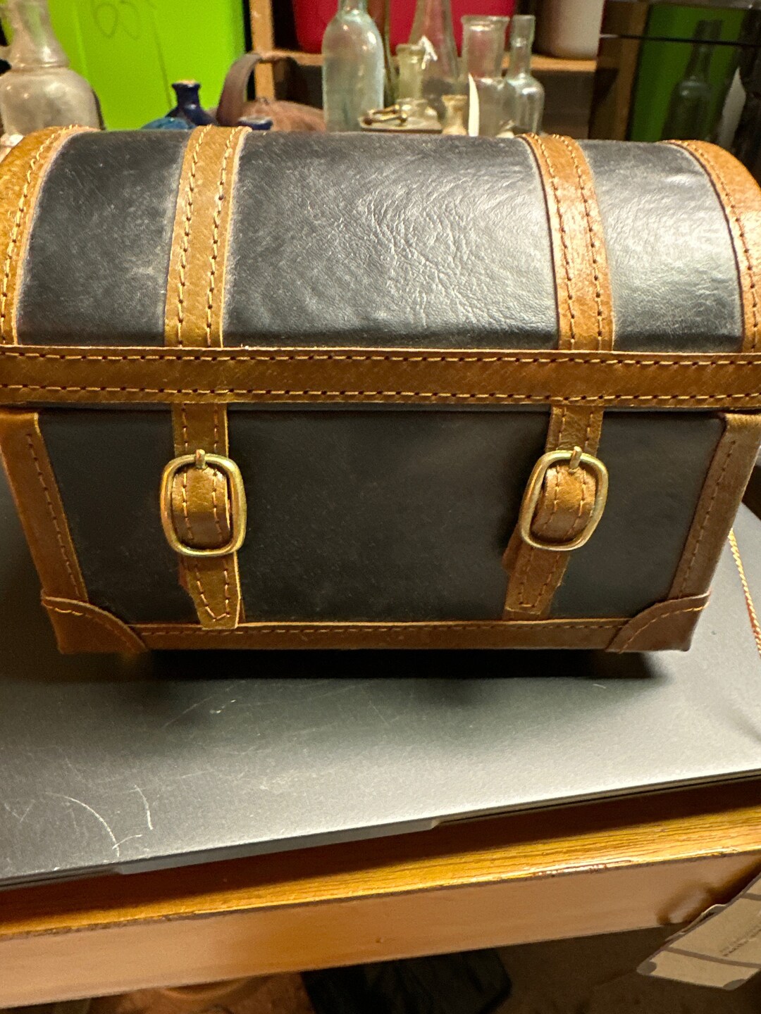 The Original Bear Baggage Trunk - Etsy