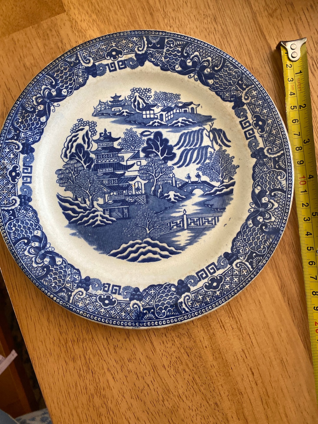 Antique English Plate by Davenport. 1800’s. - Etsy