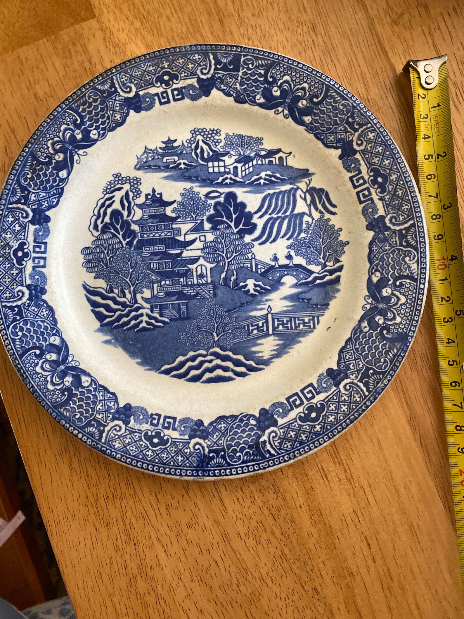 Antique English Plate by Davenport. 1800s. - Etsy