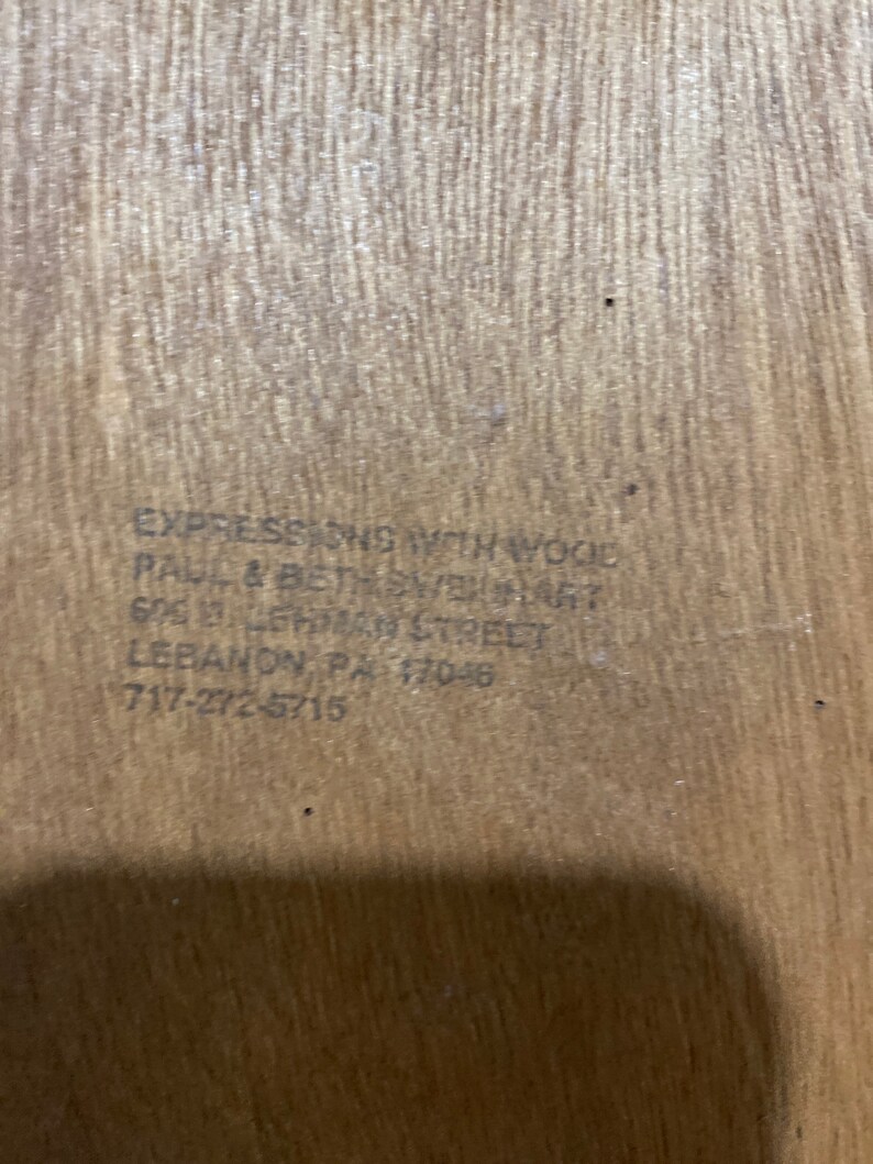 Decorative Amish Wood Box - Etsy