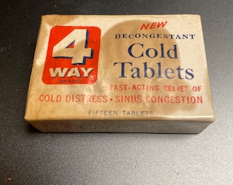 Cold Tablets - Etsy