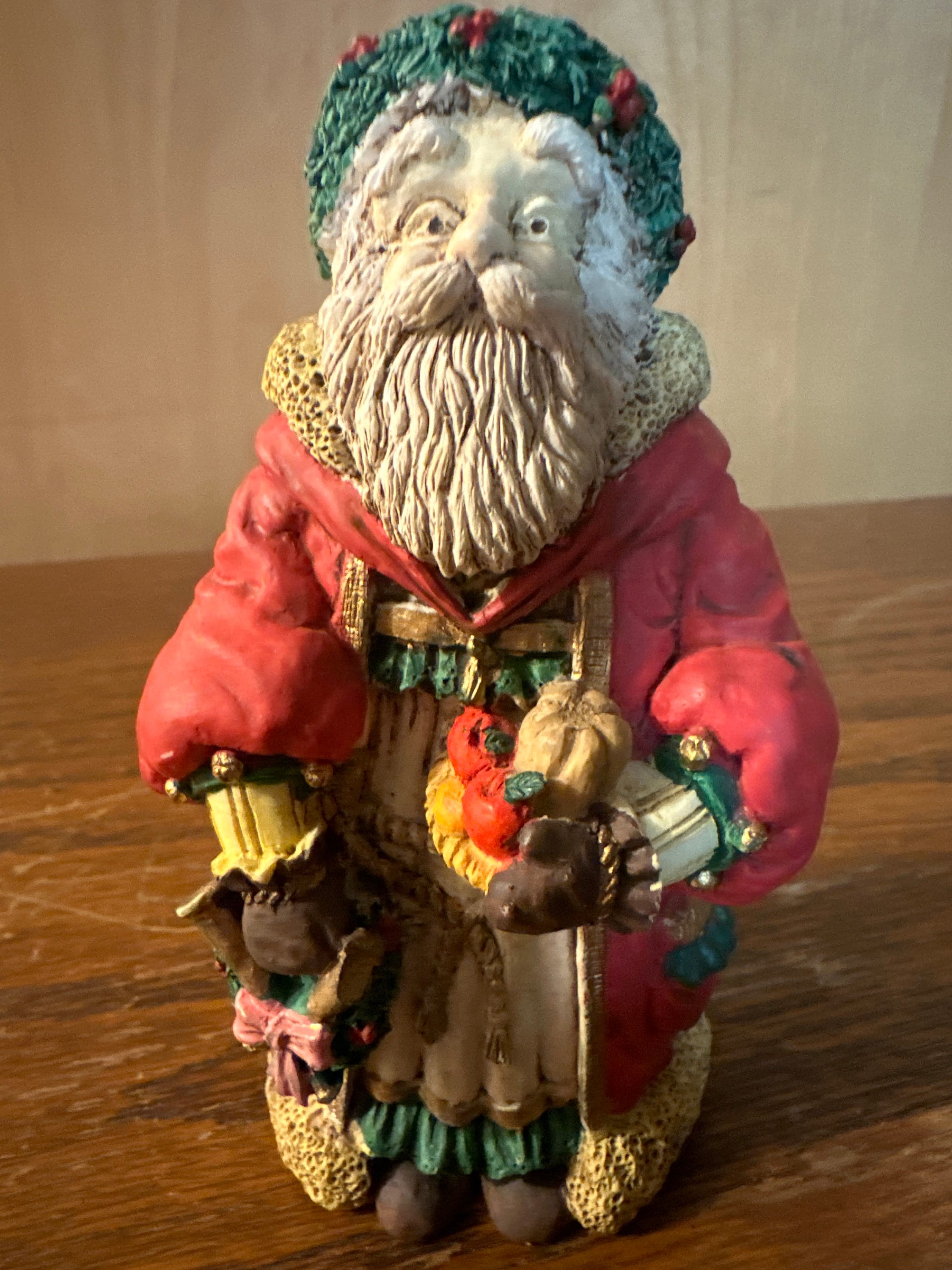 The Heritage Santa Collection Santa Claus Decoration - Etsy