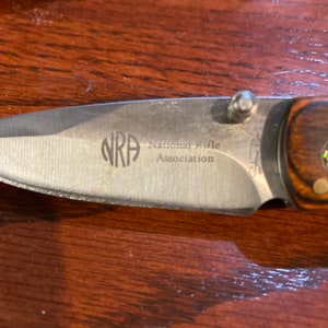 Stone River NRA Pocket Knife - Etsy