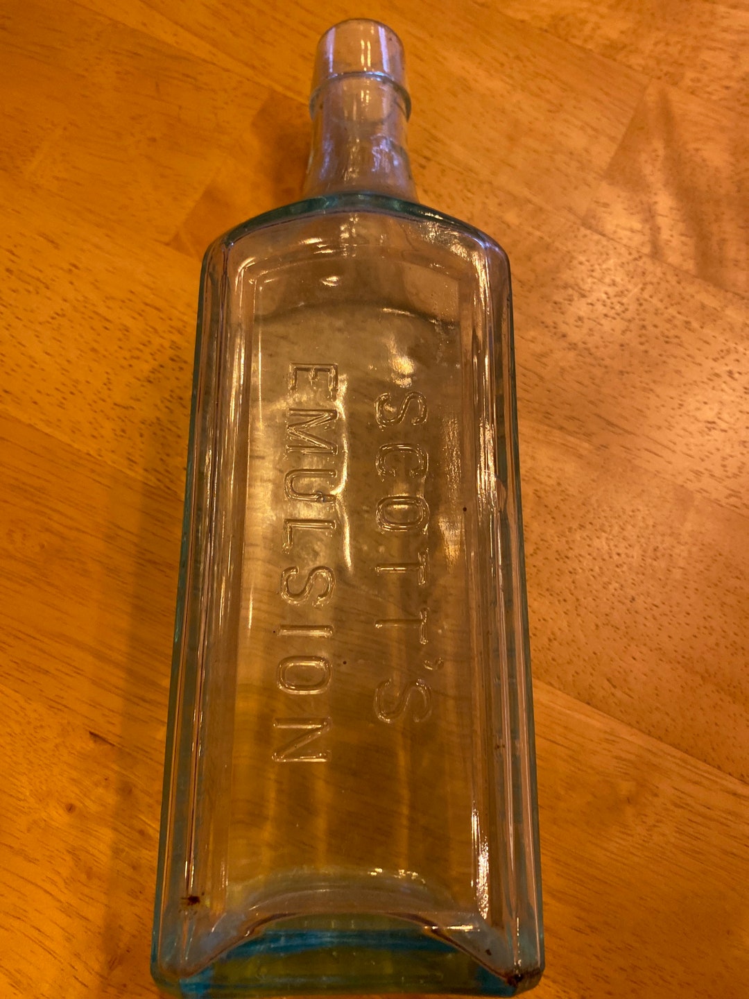 Scott’s Emulsion Bottle - Etsy