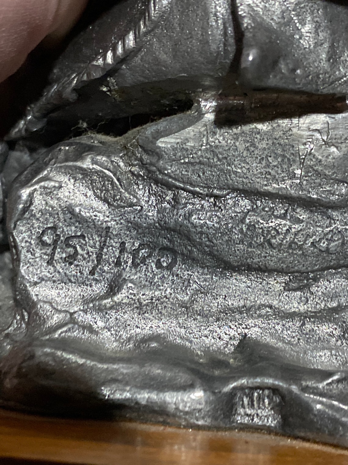 Michael Ricker limited edition pewter sculpture | Etsy