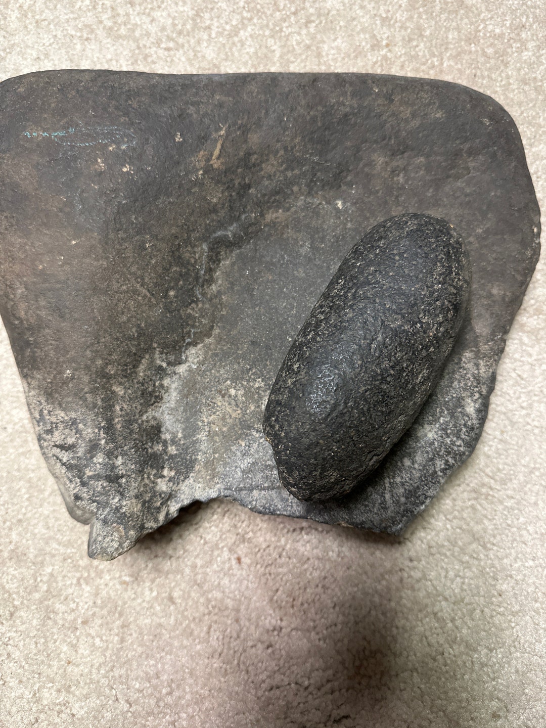 Native American Manos and Metate - Etsy