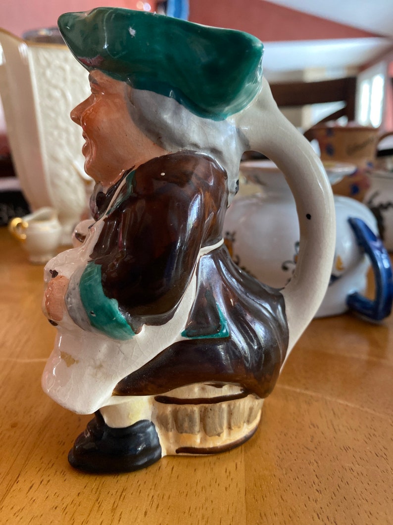 Japan Toby Pitcher | Etsy