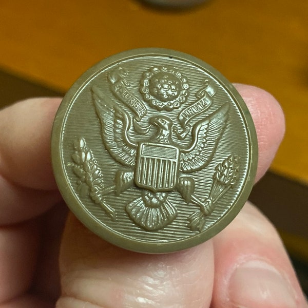 Us Army Buttons - Etsy