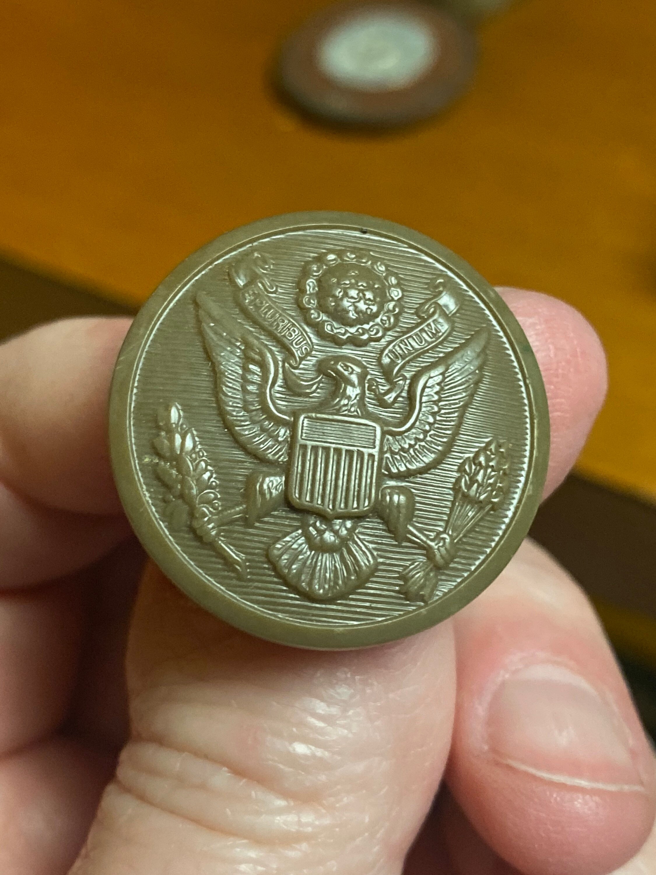 WWII Us Army Uniform Button - Etsy