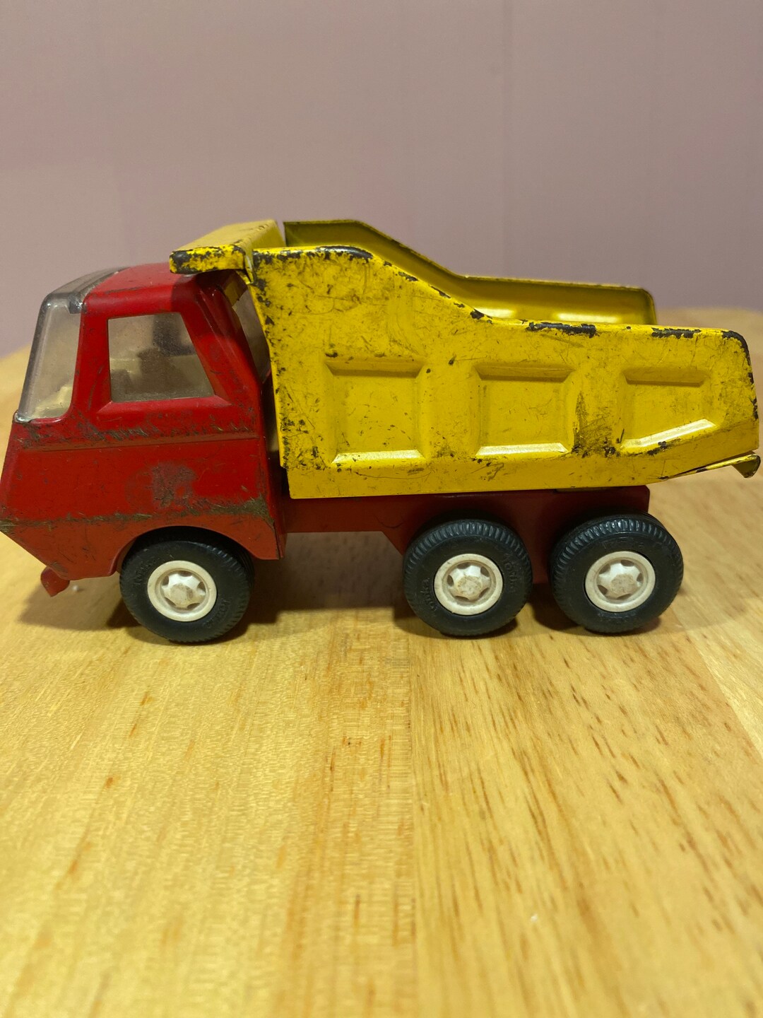 Tonka Mini Dump Truck - Etsy