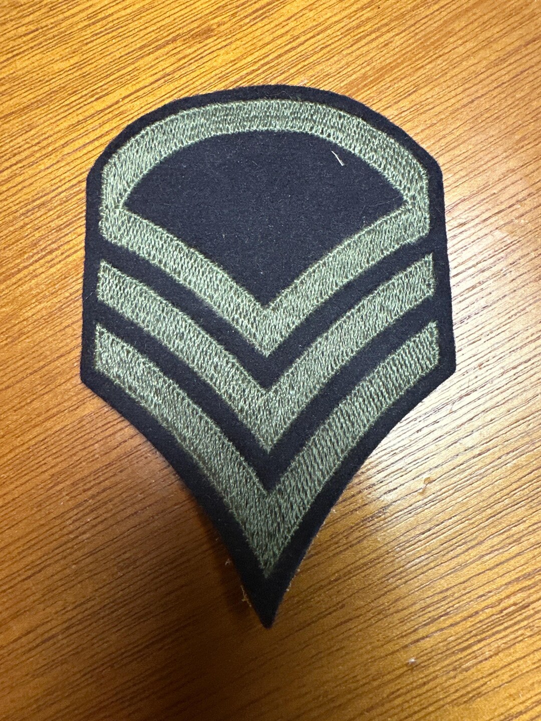 Vintage Military US Army Staff Sergeant Chevron Stripes Patches - Etsy
