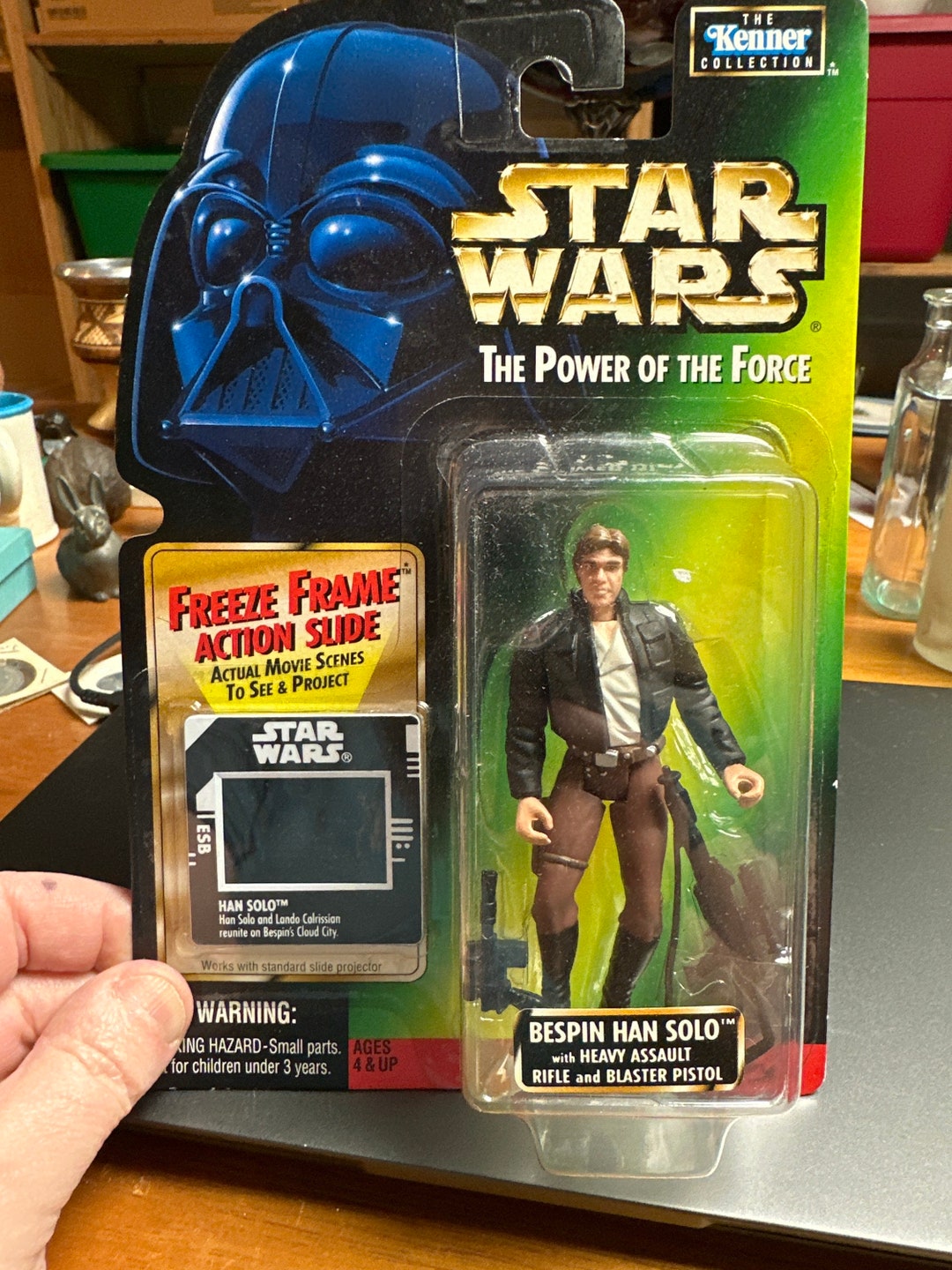 Star Wars Bespin Han Solo - Etsy