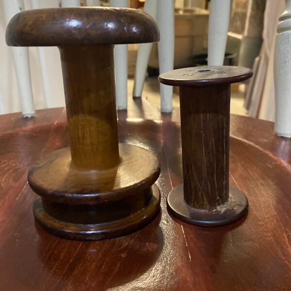 Antique Spools - Etsy
