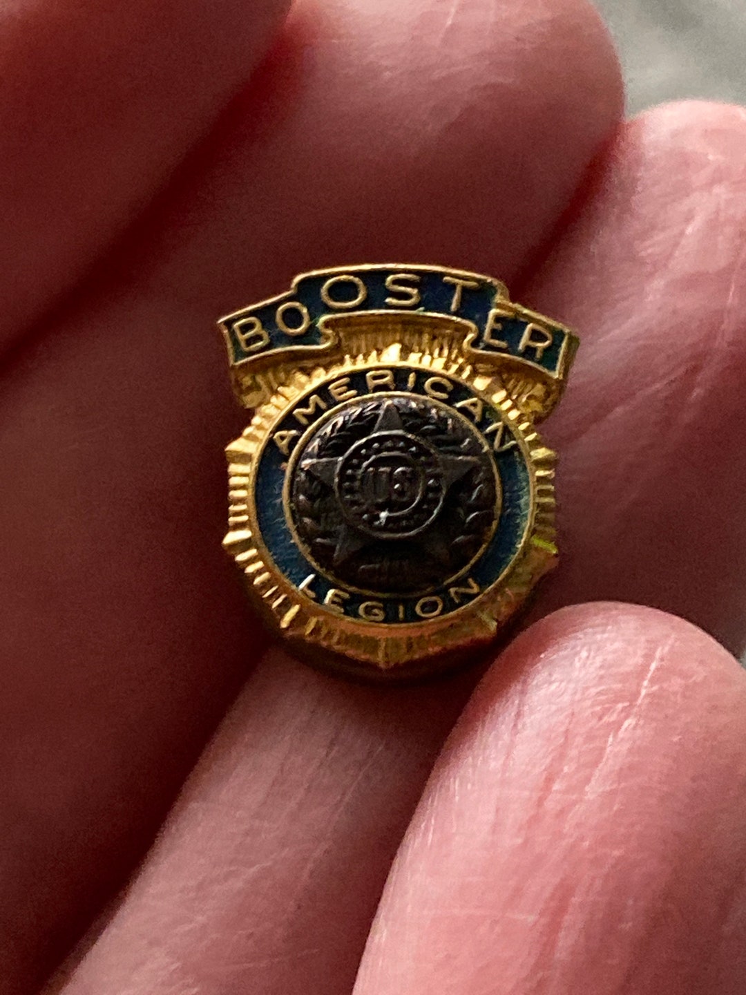 American Legion Booster Screw Back Pin - Etsy