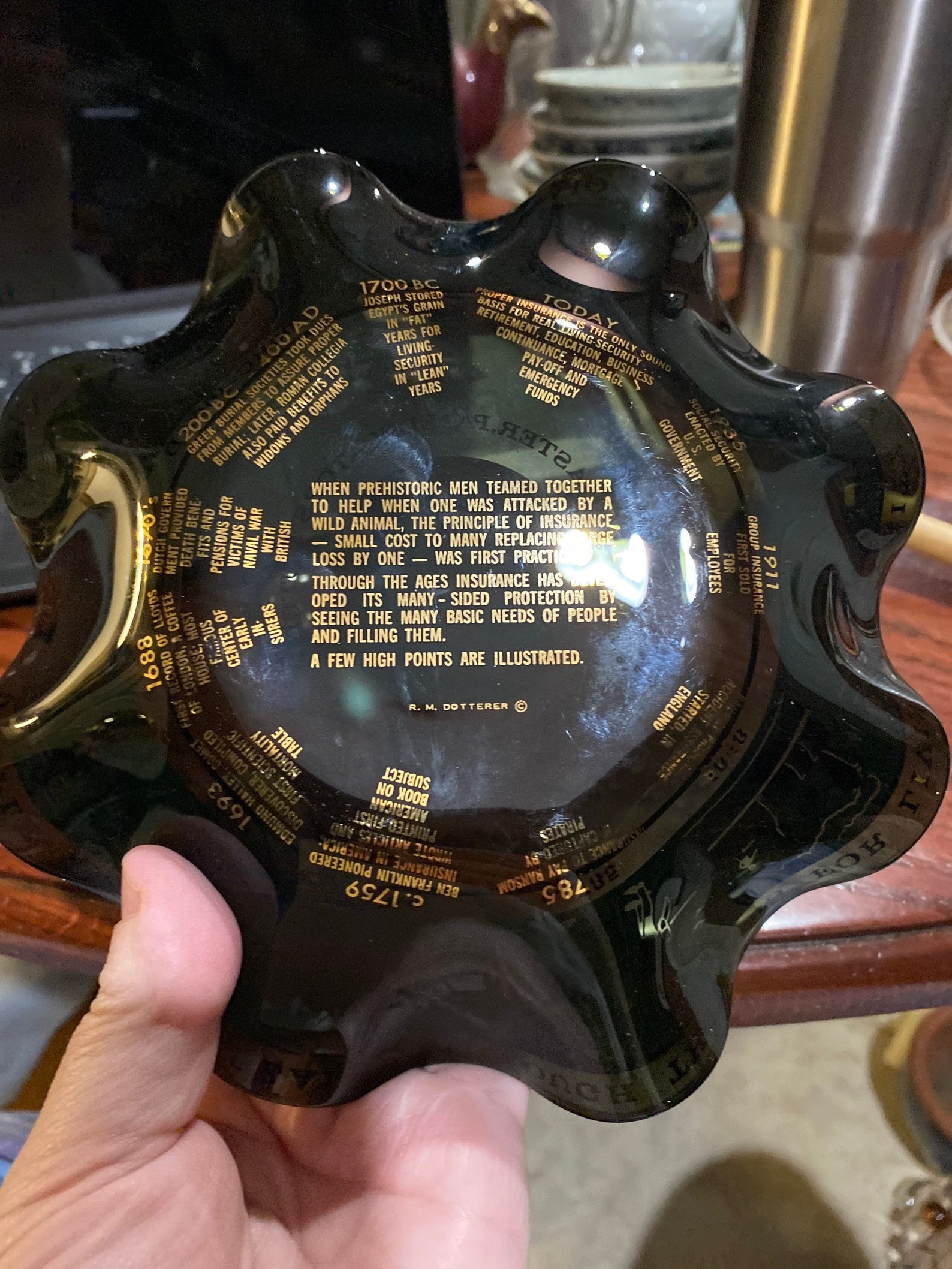 Educators Mutual Life Insurance Plate - Etsy